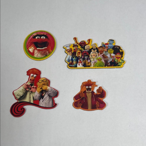 Toys | Colorful Muppets Magnet Collection | Poshmark